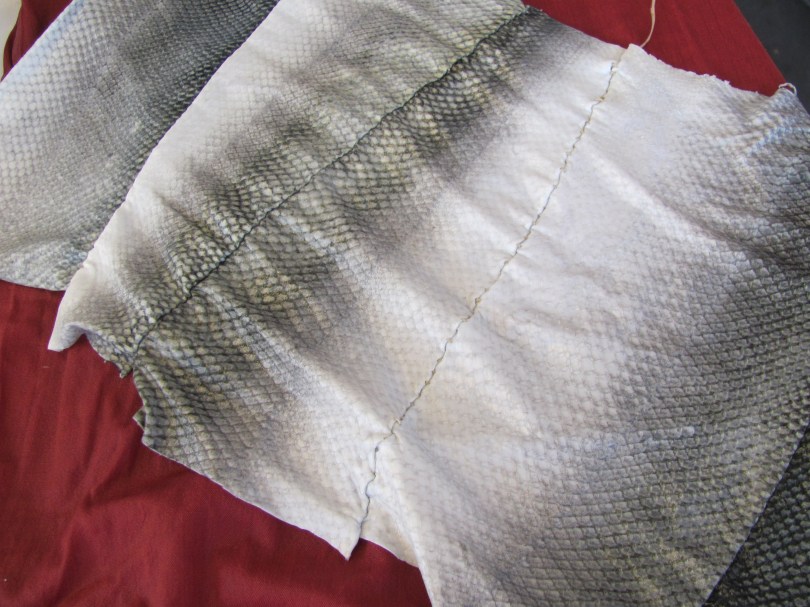 Sewing Fish Skin Lanterns – TRAVELING NEAR & FAR